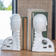Backbone Human Skull Bookends