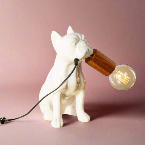 Frenchie Table Lamp